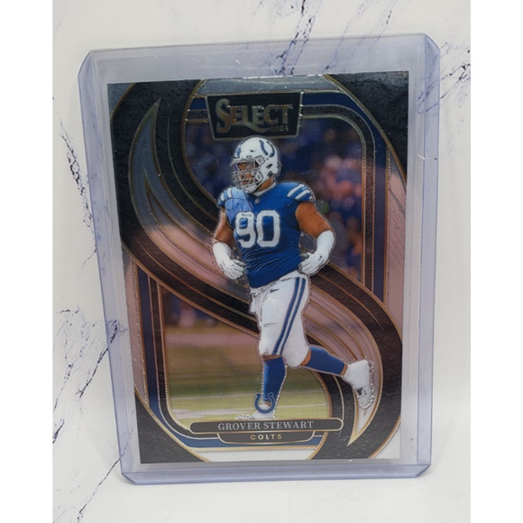 Panini | Toys | 224 Panini Select Premier Level Grover Stewart 39 Rc ...